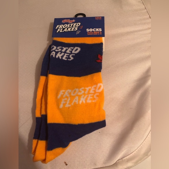 Kellogg’s | Underwear & Socks | Kelloggs Frosted Flakes Socks 647 ...